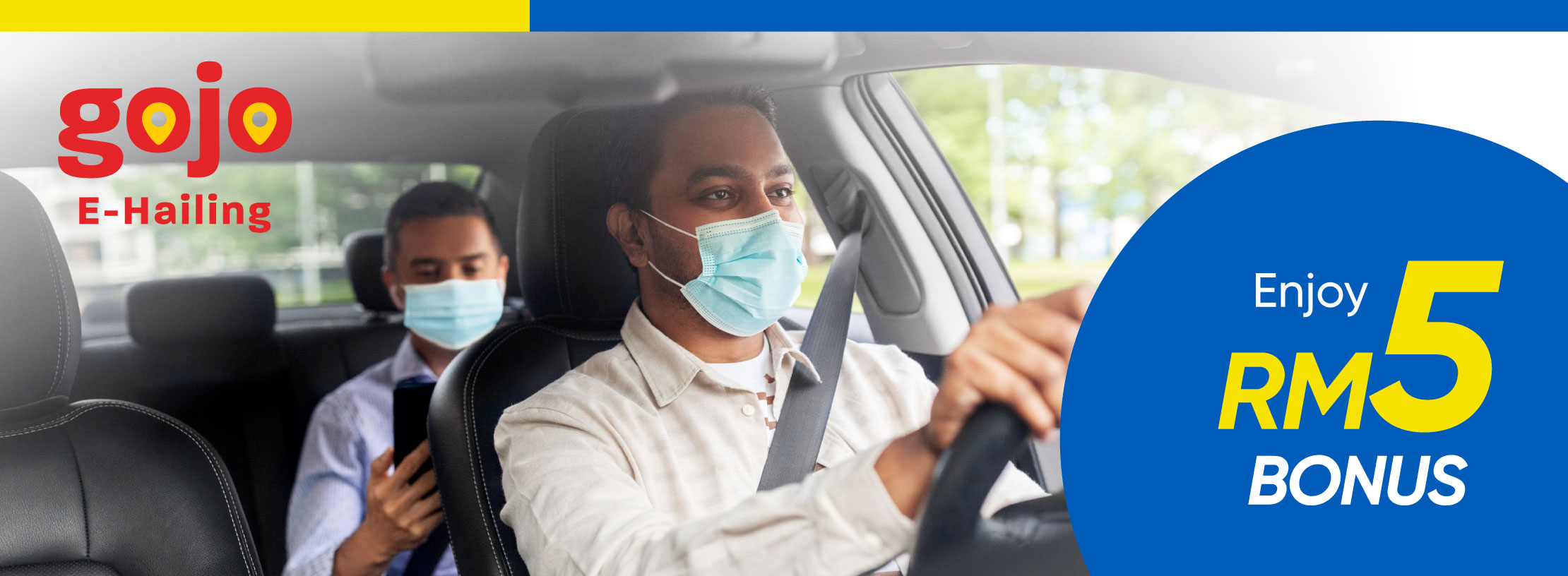 GOJO: RM5 bonus | Touch 'n Go