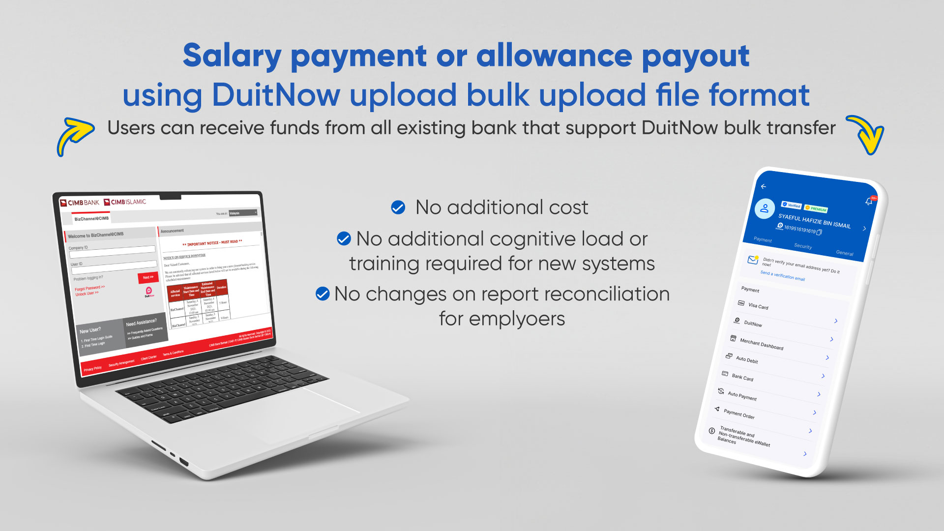 Consumer Salary & Business Salary | Touch 'n Go