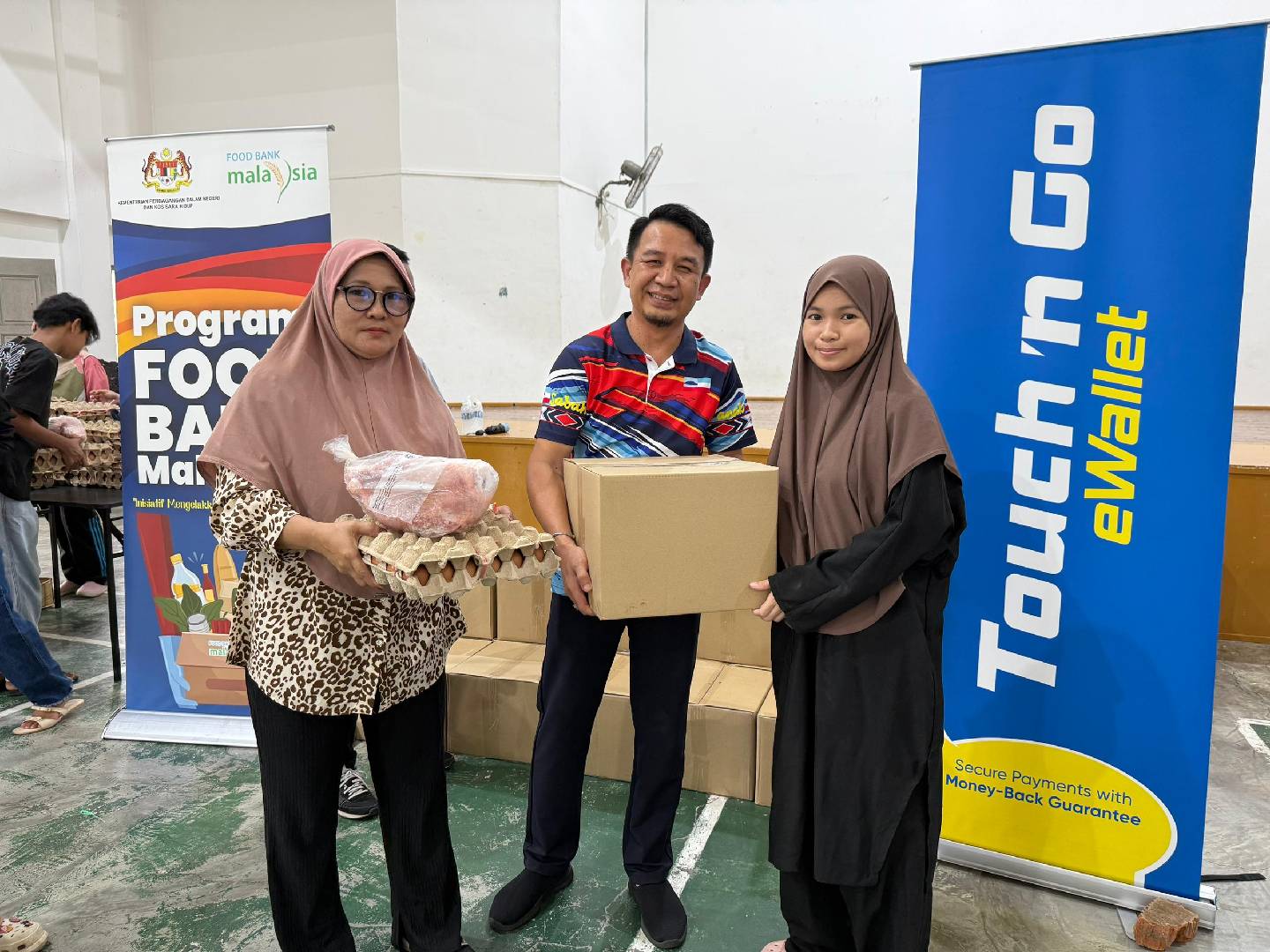 Support Disaster Relief Efforts in Malaysia | Touch 'n Go