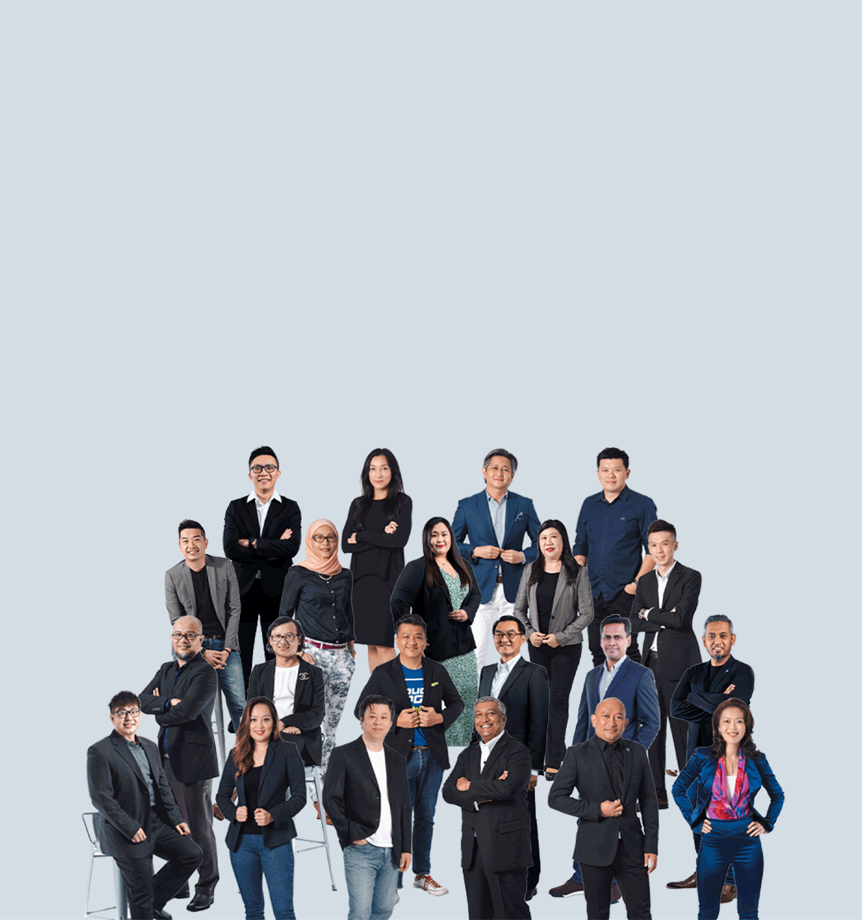 Our Leaders | Touch 'n Go | Touch 'n Go