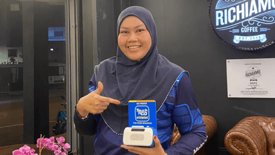 TNG eWallet Soundbox | Touch 'n Go