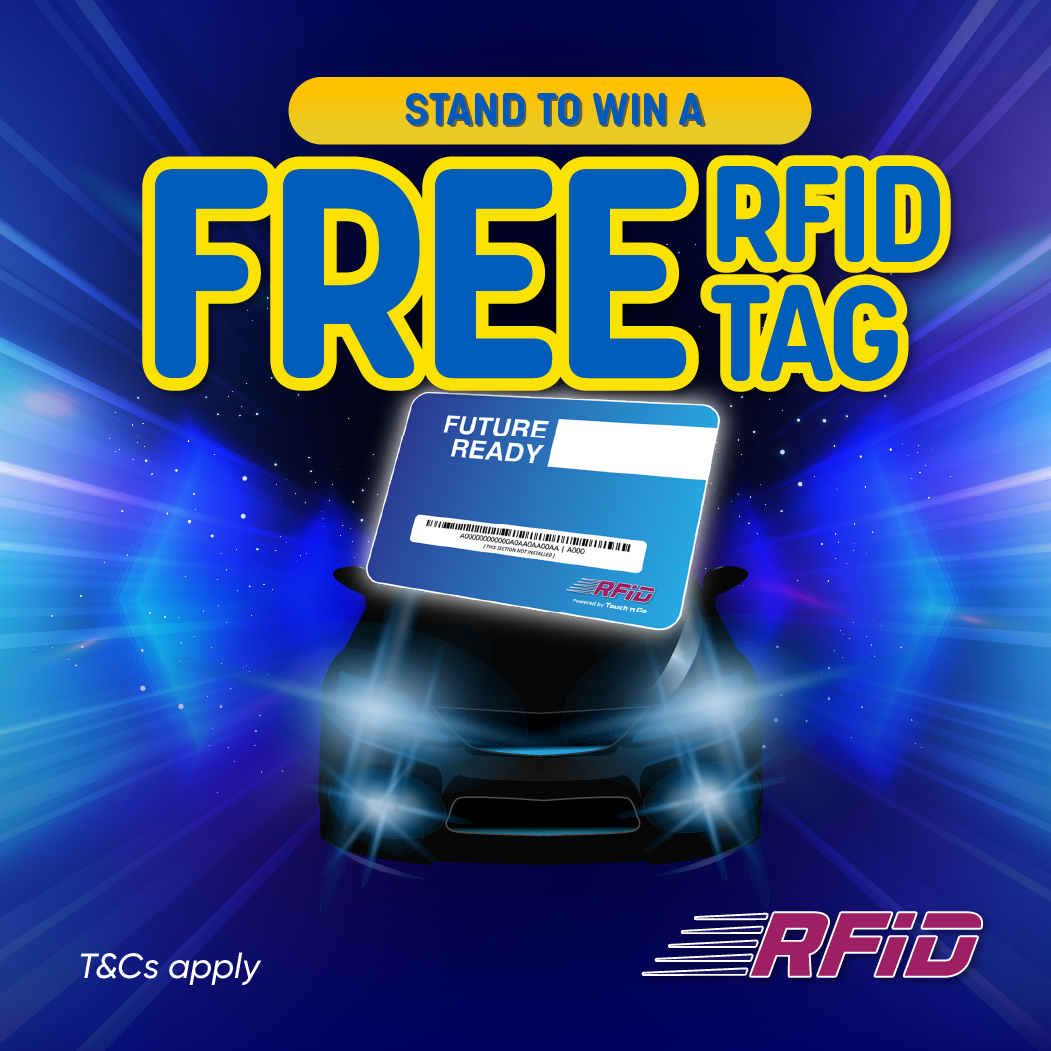 RFID Year End campaign | Touch 'n Go
