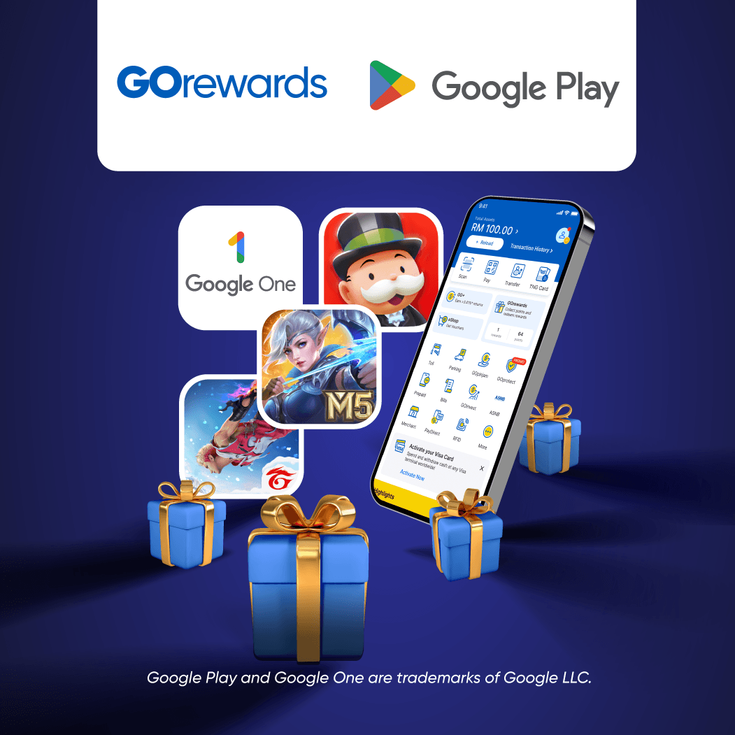 Google: Up to RM10 cashback! (Duplicated) | Touch 'n Go