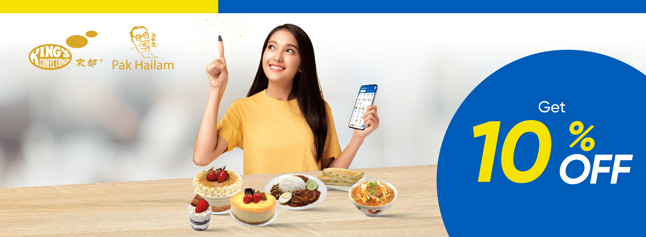 King's Bakery and Pak Hailam: 10% Off Promotion | Touch 'n Go