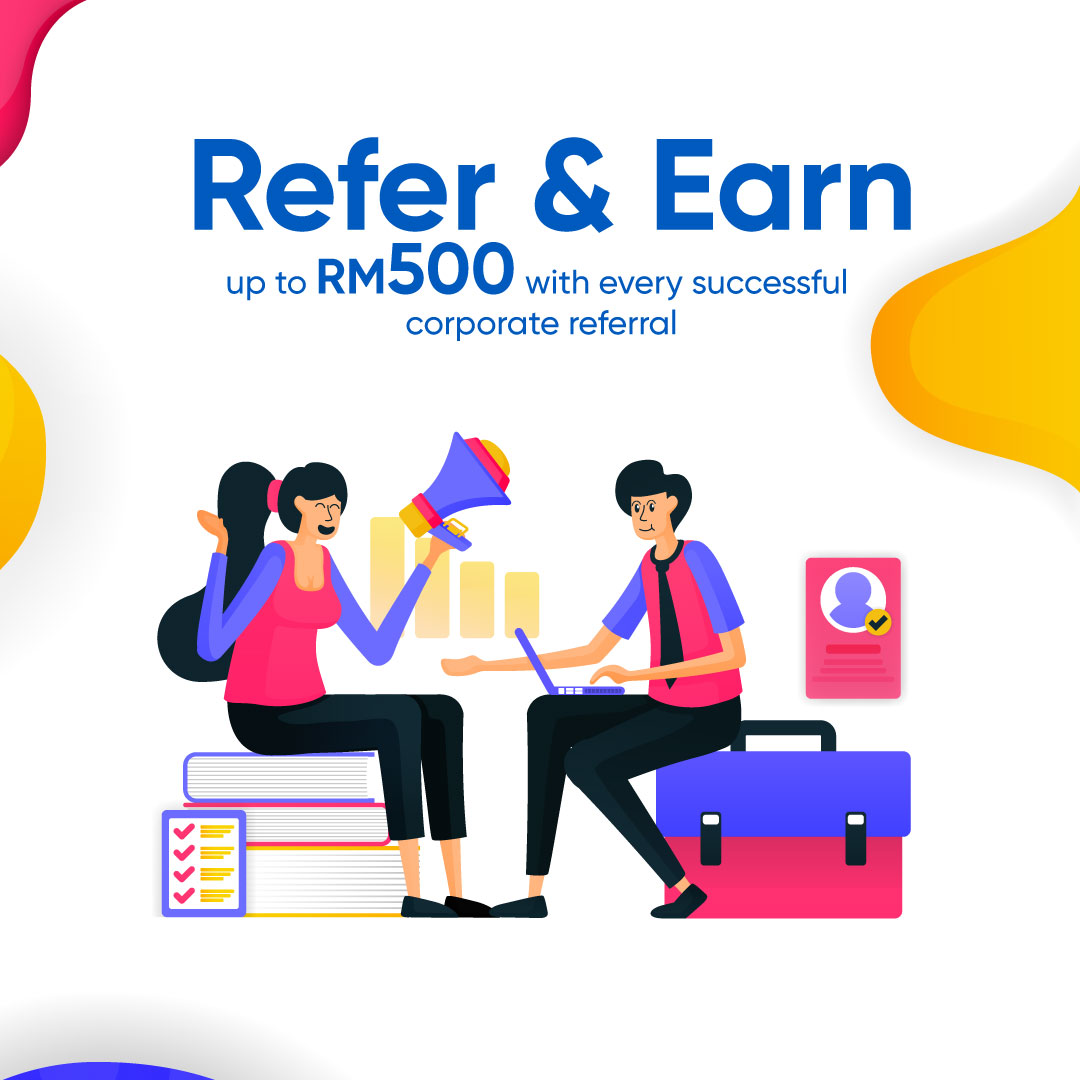Corporate Referral Program Touch n Go