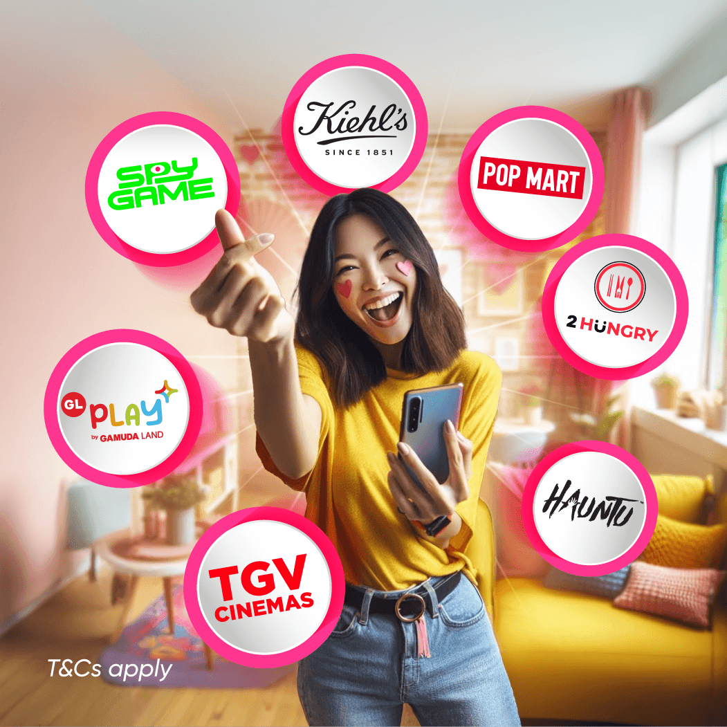 Send love this Valentine's & get rewarded! | Touch 'n Go