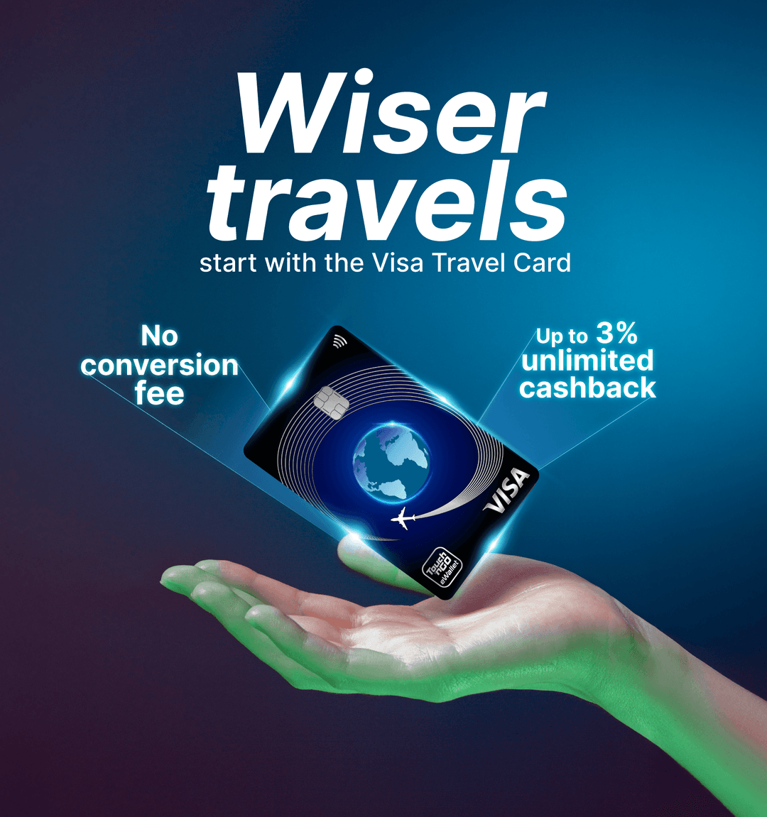Touch 'n Go eWallet Visa Travel Card