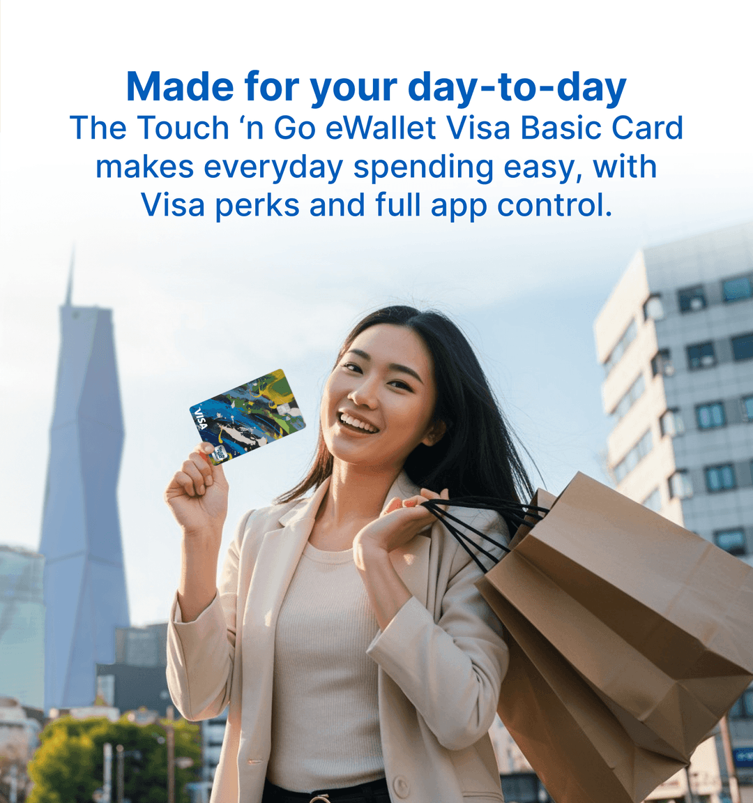 Touch 'n Go eWallet Visa Travel Card