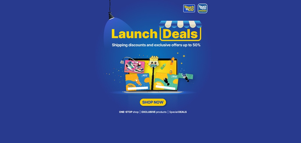 Touch ‘n Go Unveils Official Touch ‘n Go Shop – Your Gateway to ...